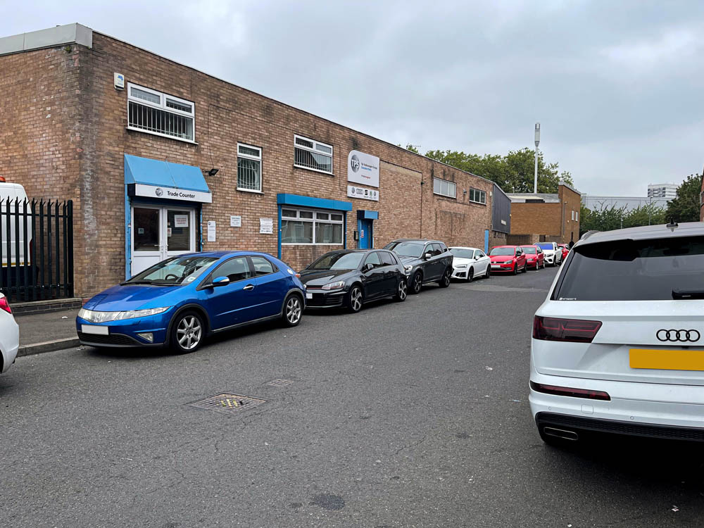 TPS Birmingham | TPS - for Volkswagen Group Genuine Parts