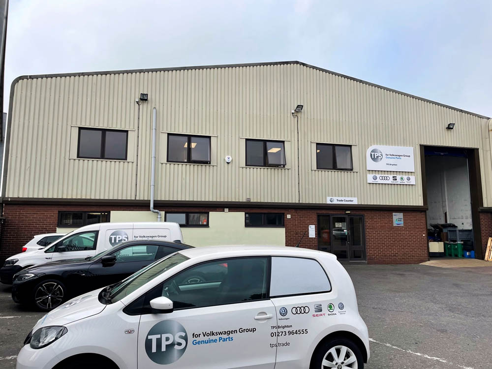 TPS Brighton | TPS - for Volkswagen Group Genuine Parts