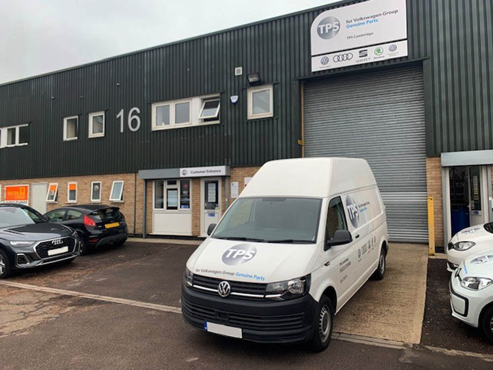 TPS Cambridge | TPS - for Volkswagen Group Genuine Parts