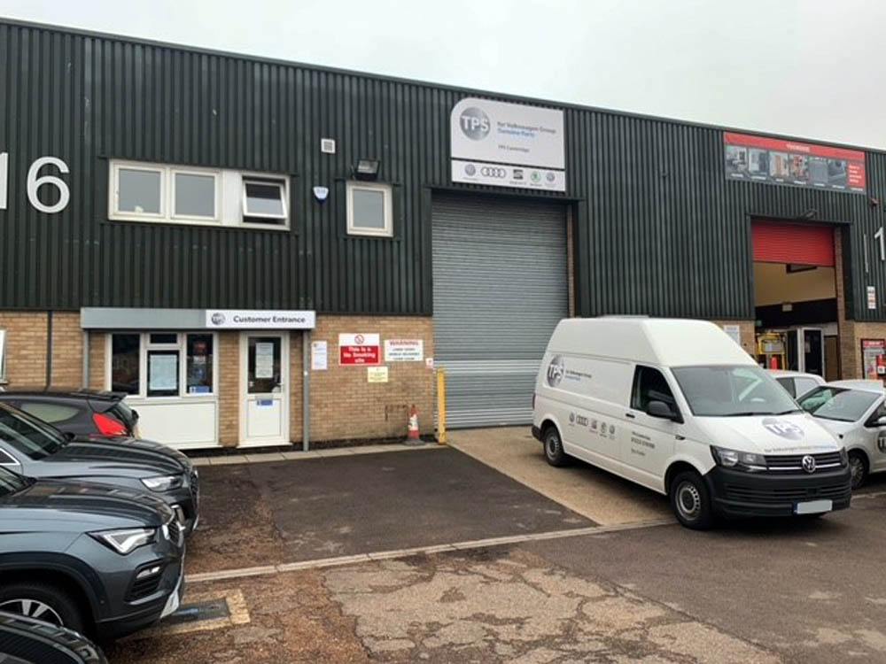 TPS Cambridge | TPS - for Volkswagen Group Genuine Parts