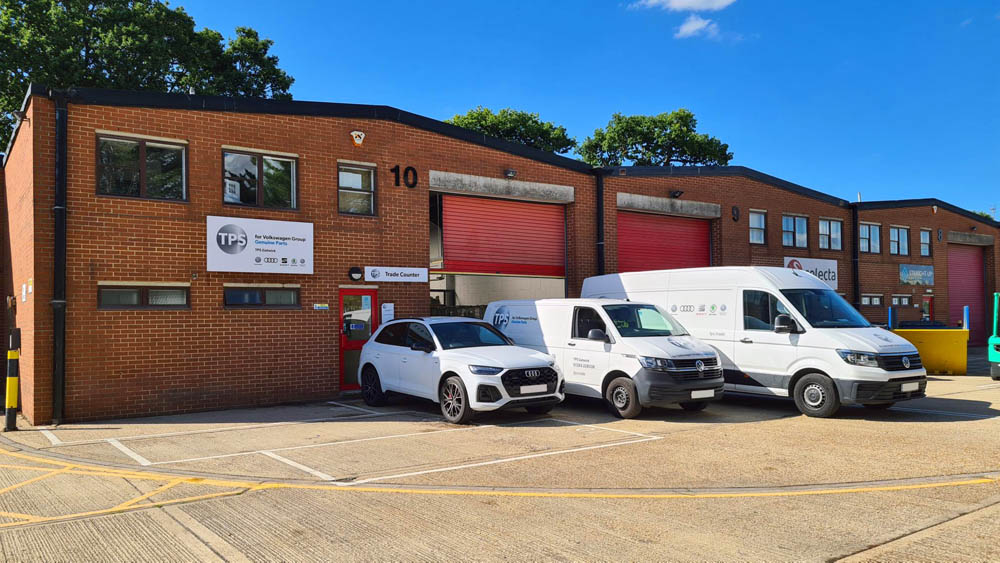TPS Gatwick | TPS - for Volkswagen Group Genuine Parts