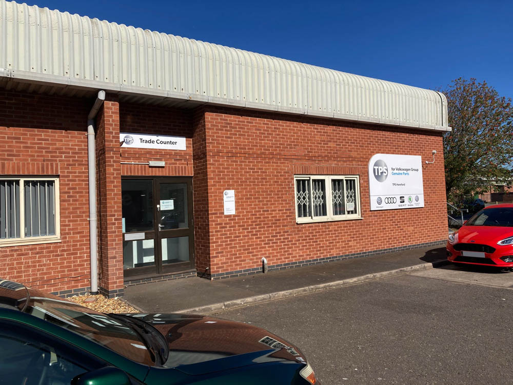 TPS Hereford | TPS - for Volkswagen Group Genuine Parts