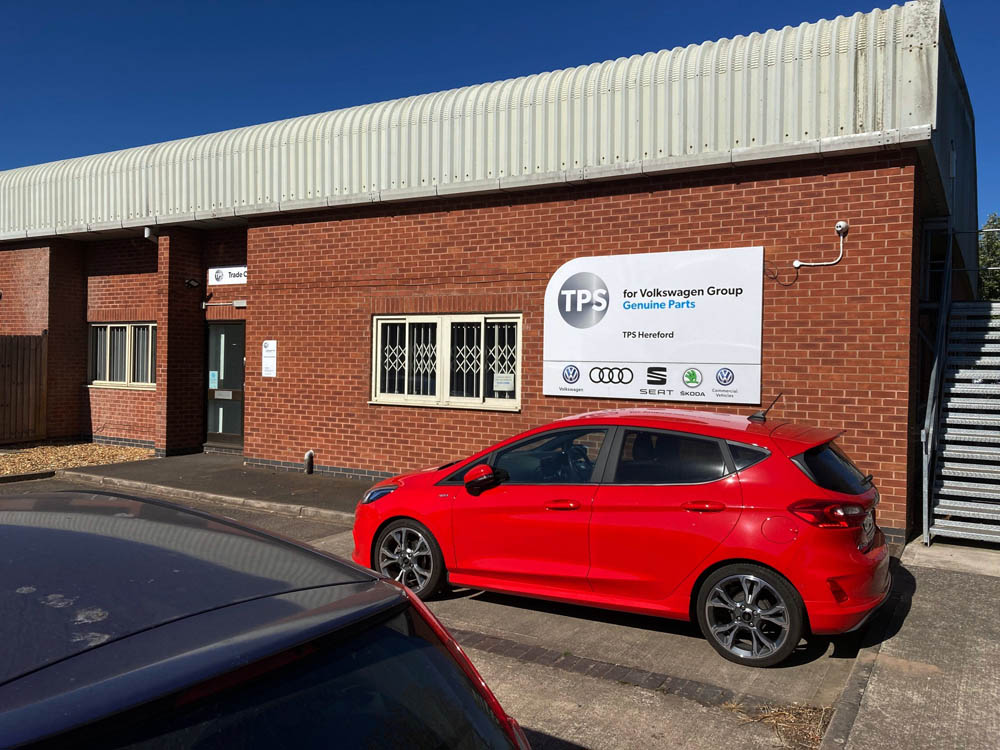 TPS Hereford | TPS - for Volkswagen Group Genuine Parts
