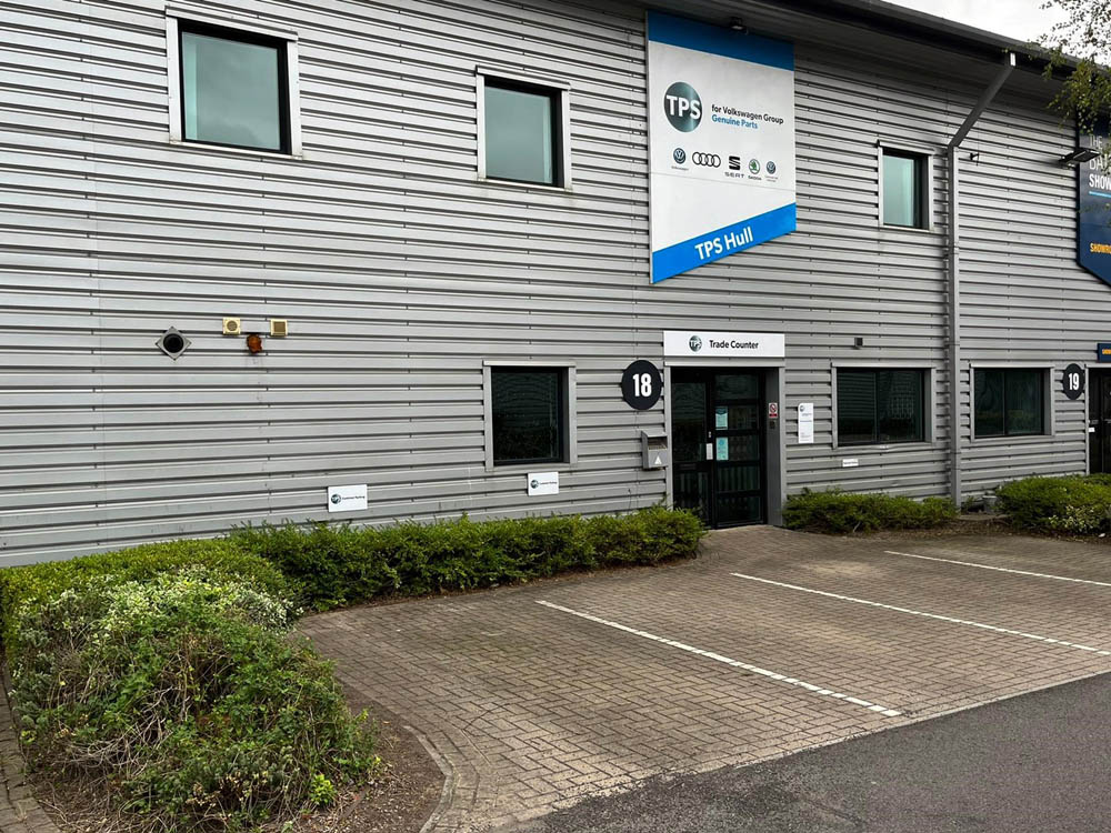 TPS Hull | TPS - for Volkswagen Group Genuine Parts