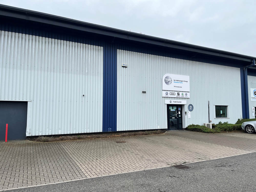 TPS Humberside | TPS - for Volkswagen Group Genuine Parts