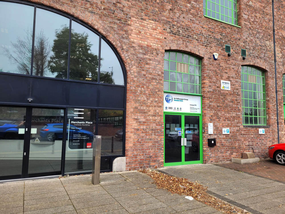 TPS Liverpool | TPS - for Volkswagen Group Genuine Parts