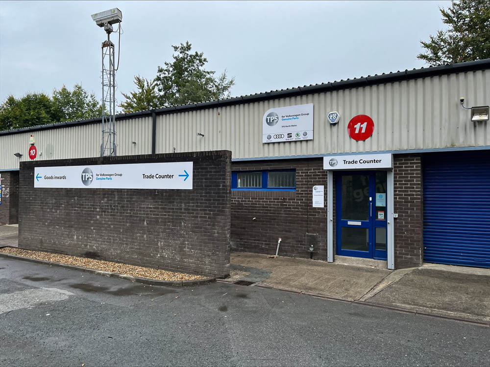 TPS North Wales | TPS - for Volkswagen Group Genuine Parts