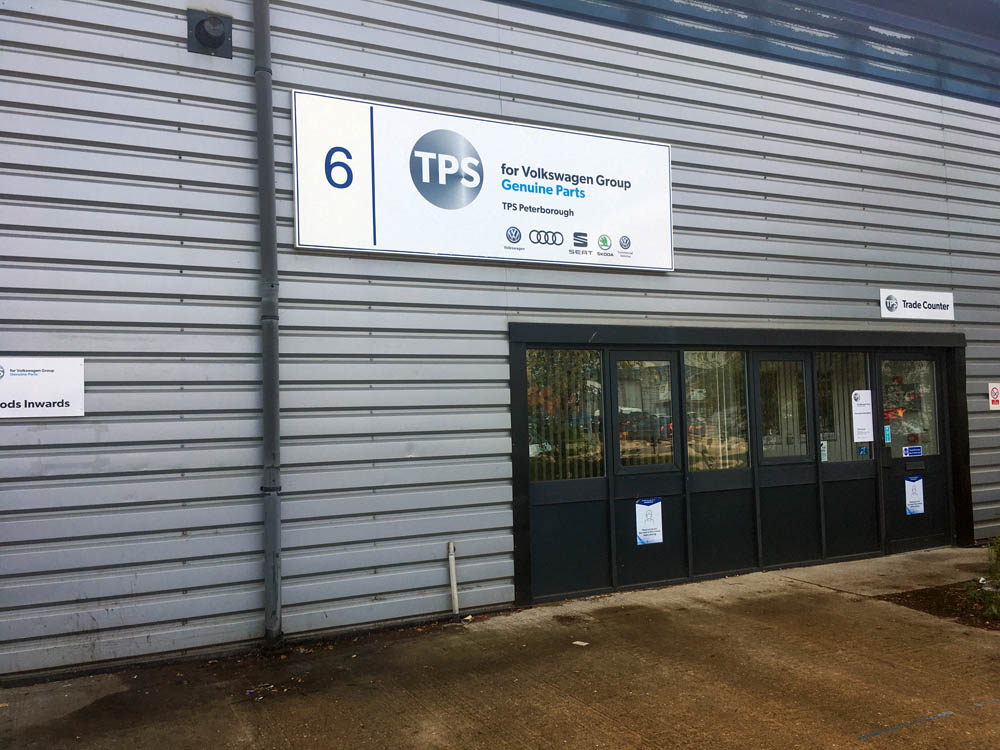 TPS Peterborough | TPS - for Volkswagen Group Genuine Parts