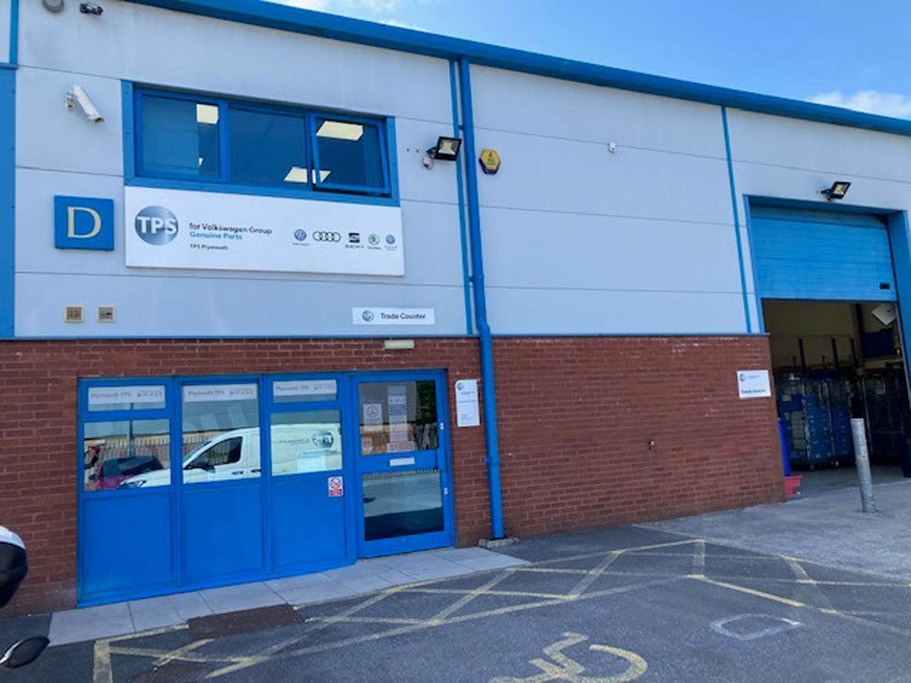 TPS Plymouth | TPS - for Volkswagen Group Genuine Parts