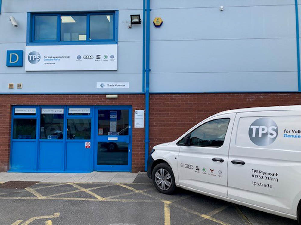 TPS Plymouth | TPS - for Volkswagen Group Genuine Parts