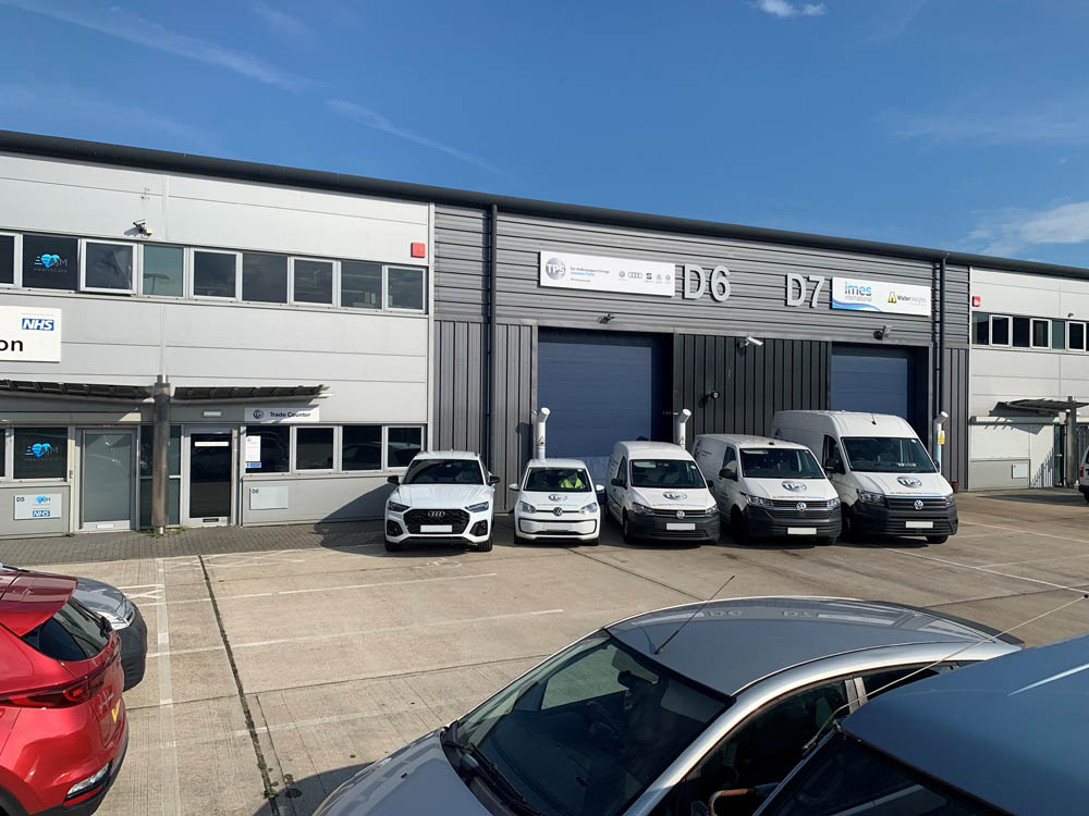 TPS Portsmouth | TPS - for Volkswagen Group Genuine Parts