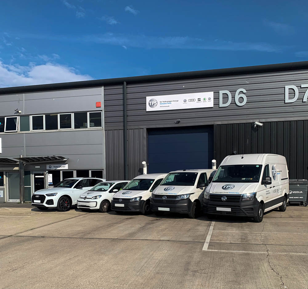 TPS Portsmouth | TPS - for Volkswagen Group Genuine Parts