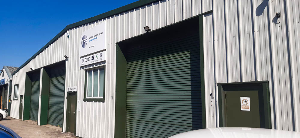 TPS Preston | TPS - for Volkswagen Group Genuine Parts