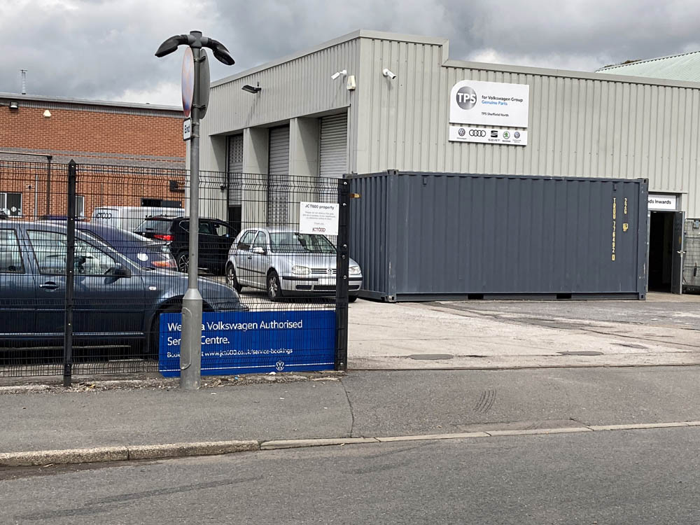 TPS Sheffield North | TPS - for Volkswagen Group Genuine Parts