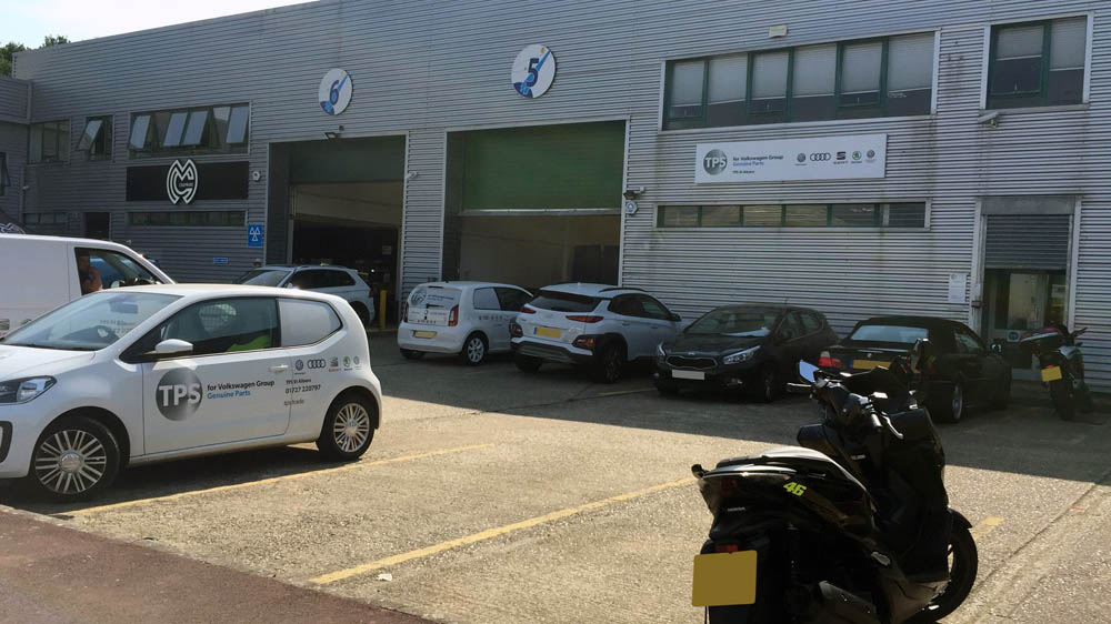 TPS St Albans | TPS - for Volkswagen Group Genuine Parts
