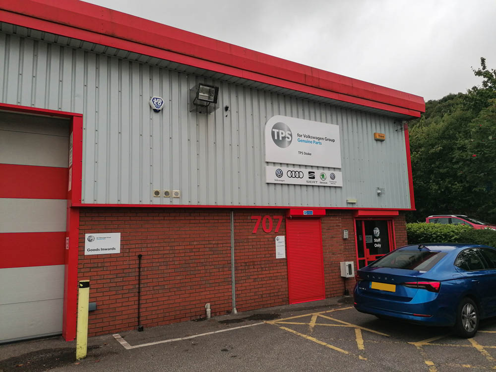 TPS Stoke | TPS - for Volkswagen Group Genuine Parts