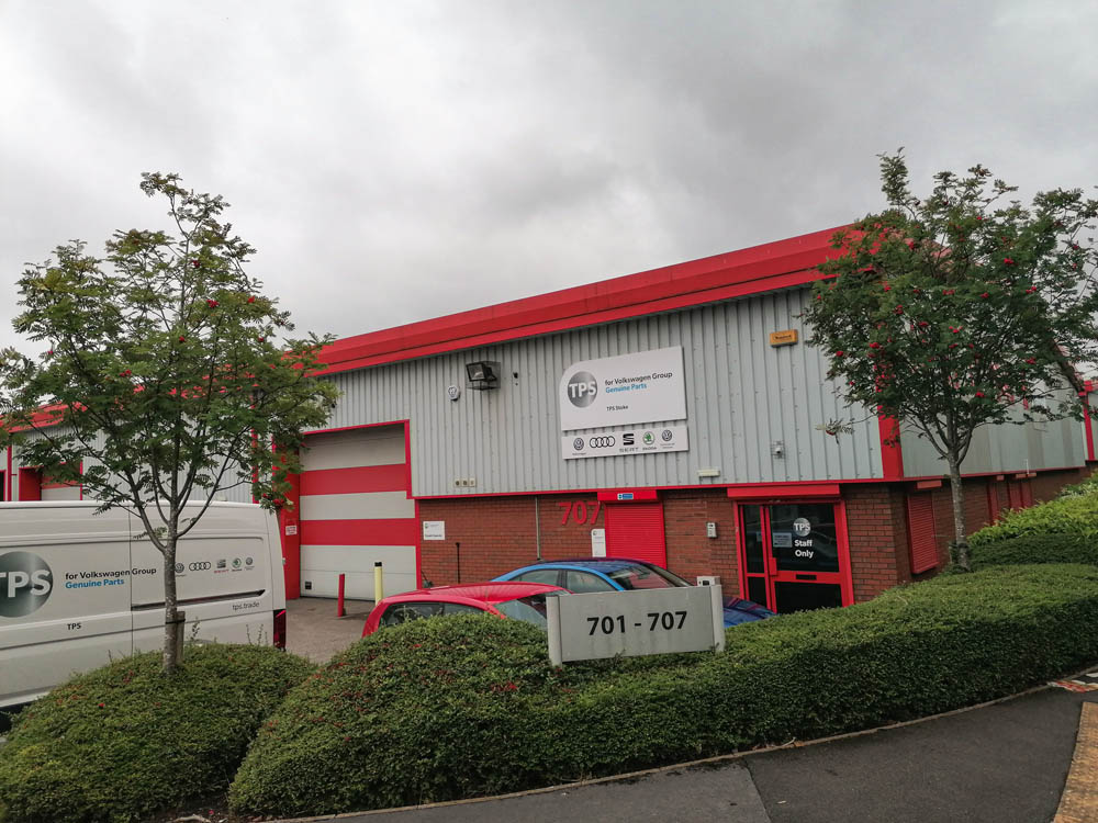 TPS Stoke | TPS - for Volkswagen Group Genuine Parts