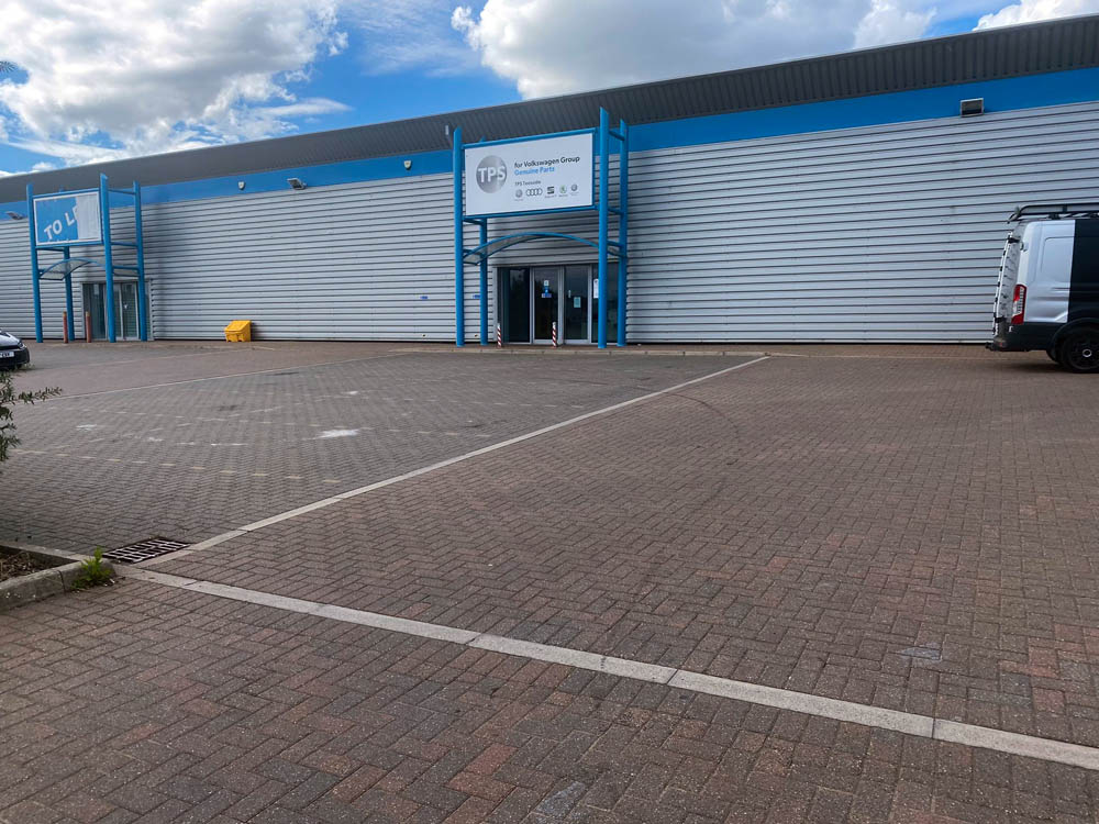 TPS Teesside | TPS - for Volkswagen Group Genuine Parts