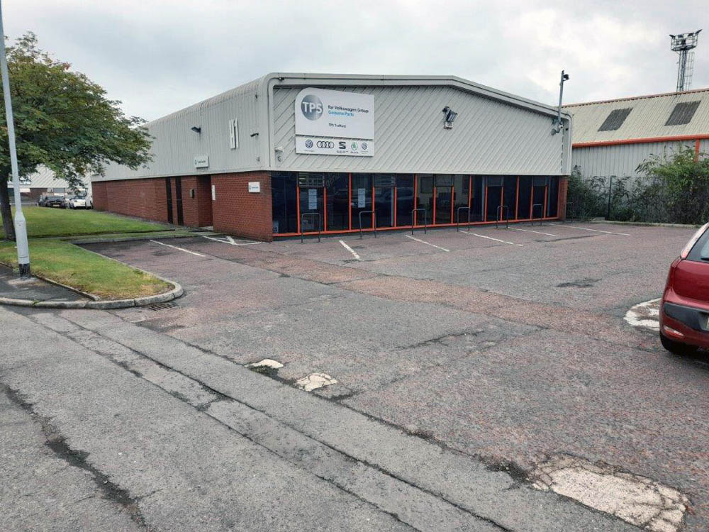 TPS Trafford | TPS - for Volkswagen Group Genuine Parts