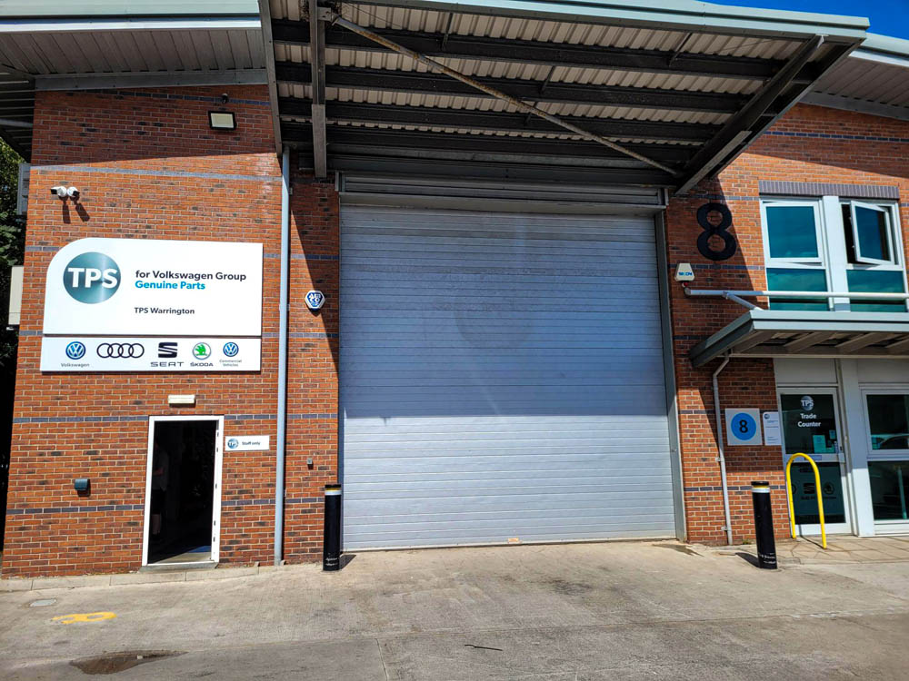 TPS Warrington | TPS - for Volkswagen Group Genuine Parts