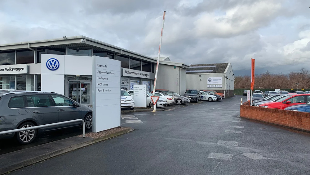 TPS Wolverhampton | TPS - for Volkswagen Group Genuine Parts