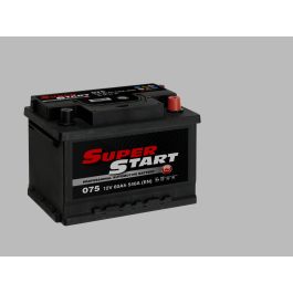 SUPERSTART 075 SMF BATTERY | TPS - for Volkswagen Group Genuine Parts