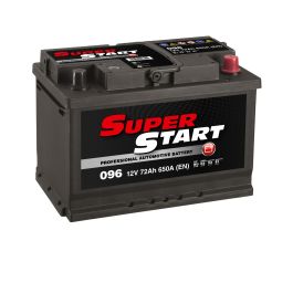 SUPERSTART 096 SMF BATTERY | TPS - for Volkswagen Group Genuine Parts