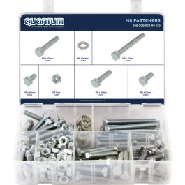 ASSORTED BOX OF M8 FASTENERS (BOX OF 220 PIECES) | ELECTRICAL AND ...