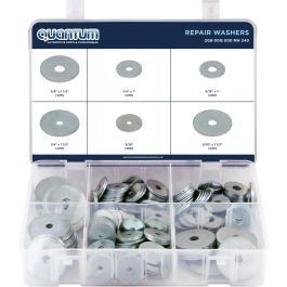 ASSORTED BOX OF REPAIR WASHERS (BOX OF 240 PIECES) | ELECTRICAL AND ...