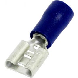 BLUE TERMINALS 6.3 MM PUSH FEMALES (100) | ELECTRICAL AND FIXINGS | TPS ...