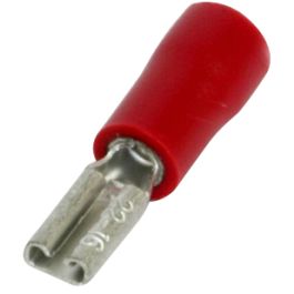 RED INSULATED TERMINALS 2.8 MM PUSH FEMALES (100) | ELECTRICAL AND ...