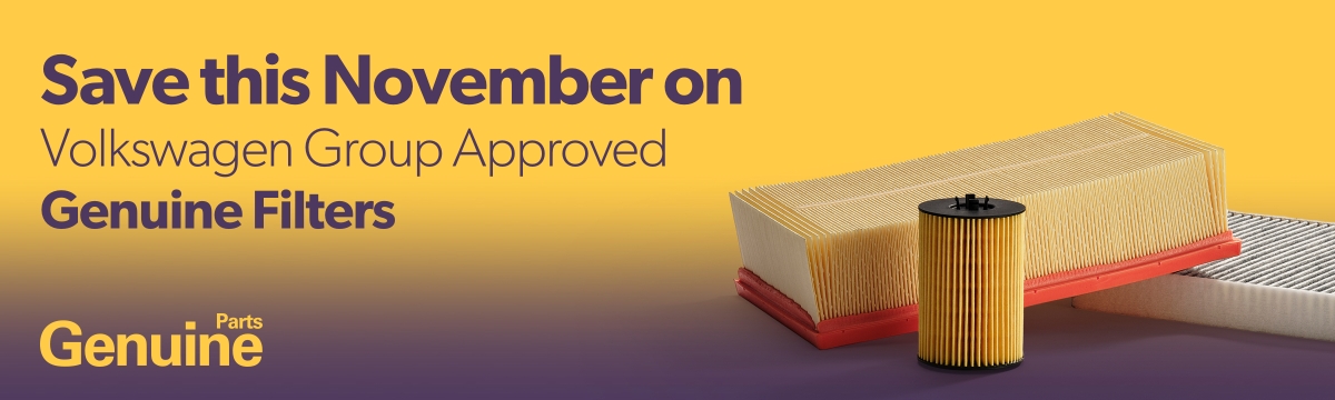 Save this November on Volkswagen Group Approved Genuine Filters | TPS ...